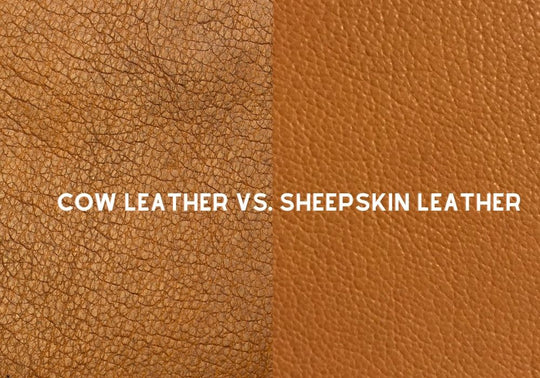 Differentiating Between Cow Leather and Sheep Leather – Lusso Leather