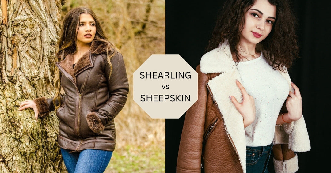 Shearling vs Sheepskin: The Battle of the Furs – Lusso Leather