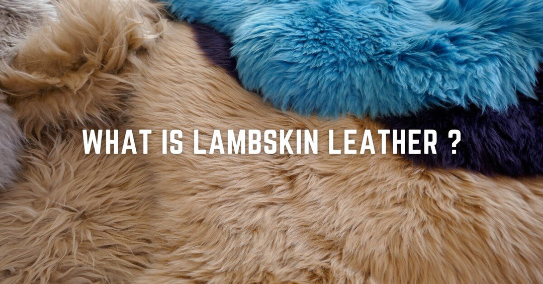 What is Lambskin Leather: Characteristics, Uses, and Care Tips – Lusso ...