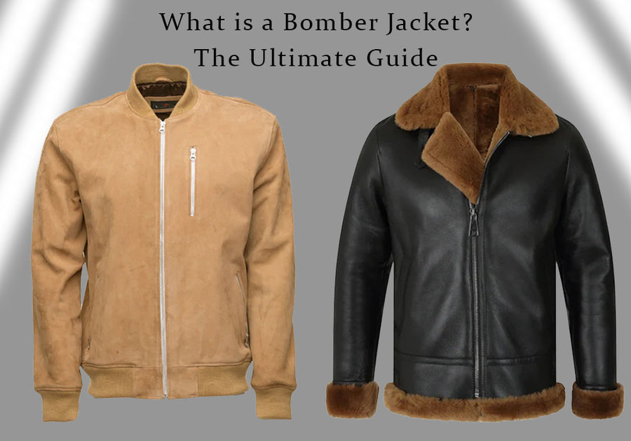 What Is a Bomber Jacket? The Ultimate Bomber Style Guide – Lusso Leather