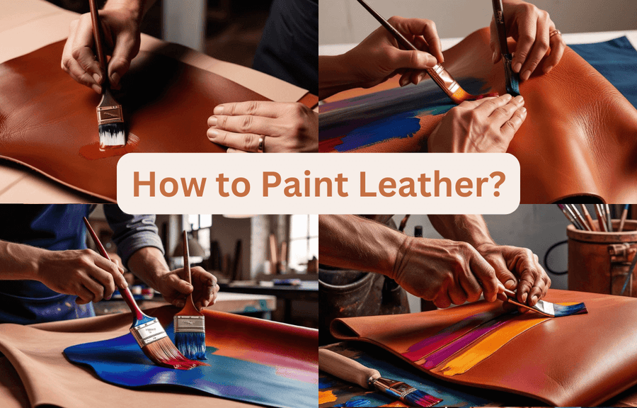 How To Paint Leather? – Lusso Leather