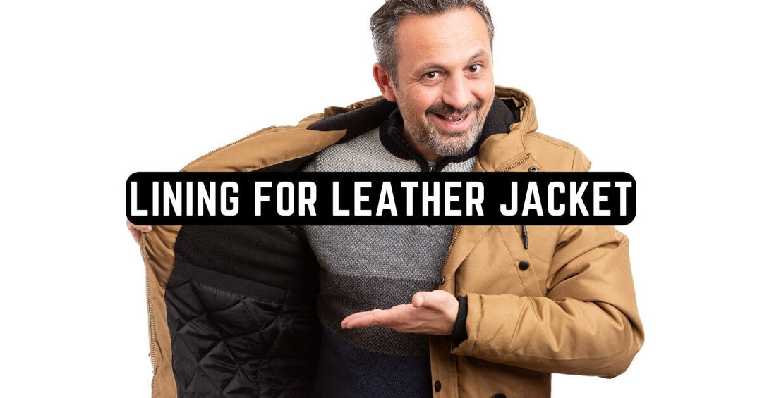 Essential Tips for Choosing the Perfect Lining for Leather Jacket ...