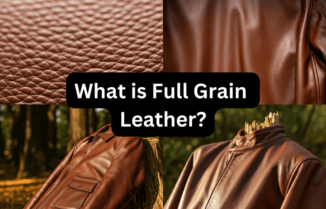 What is Full Grain Leather: A Detailed Guide – Lusso Leather